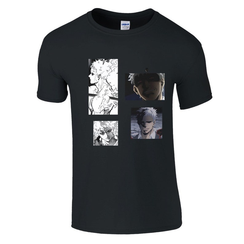 All for One Anime T-shirt - Villain Inspired Graphic Tee, Unisex Anime ...
