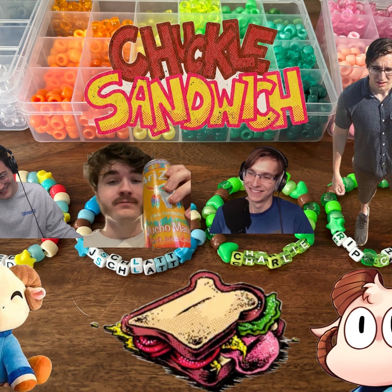 Chuckle Sandwich Merch - Etsy