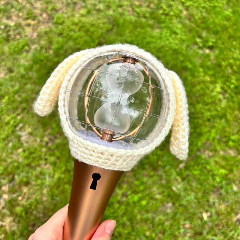 ATEEZ Lightstick Cover | Crochet Aniteez Cover for LIGHTINY | K-pop ...