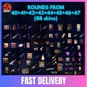 Rust Drops 46 - Etsy