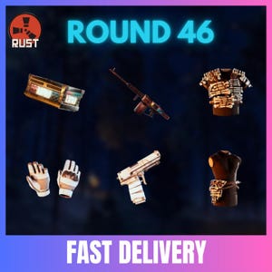 RUST (51 Skins) - All Rounds (45+46+47+48+49+50) - (6in 1) - TWITCH ...
