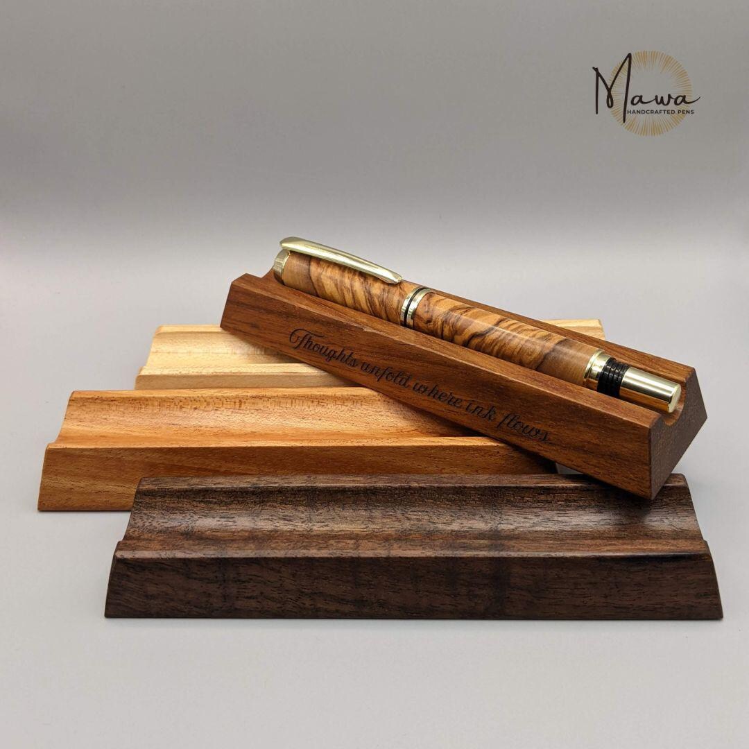 Fountain Pen Holder | Fountain Pen Stand | Fountain Pen Gifts | Single ...