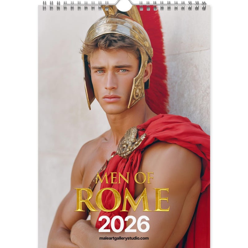 Naked Men Calendars - Etsy