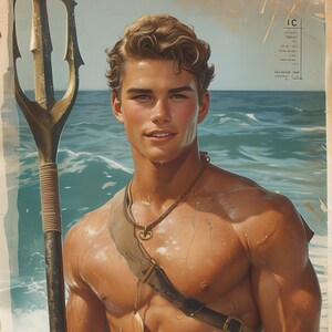 Merman - Etsy