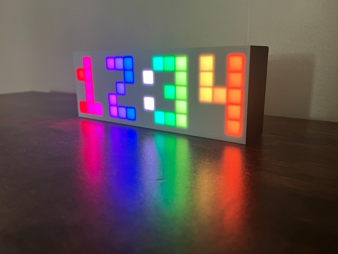 Learn to Code Leds - LED Rainbow Clock - Introduction to LED ...