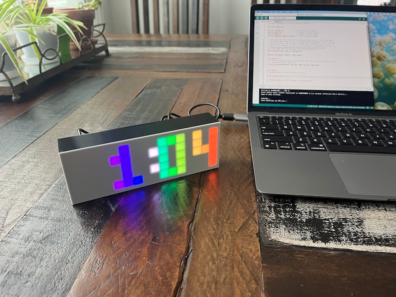 Learn to Code Leds - LED Rainbow Clock - Introduction to LED ...