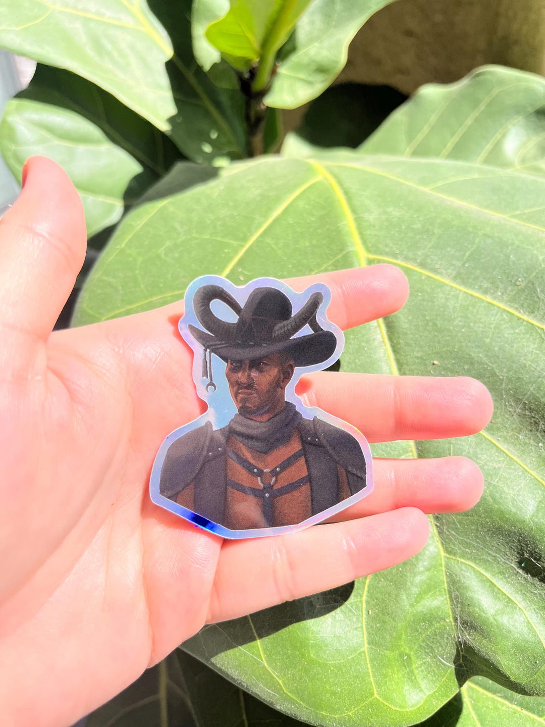 Wyll Ravengard Cowboy Sticker - Etsy