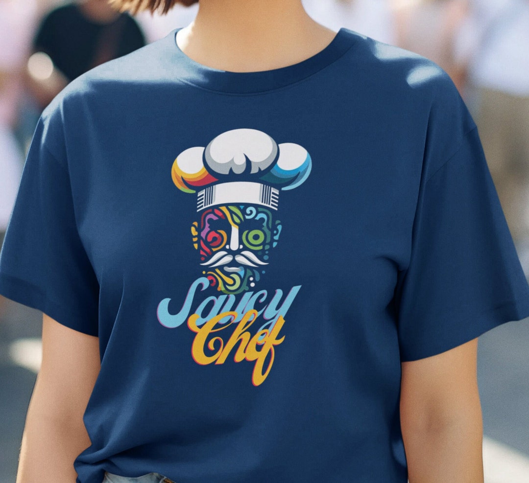 Saucy Chef T-shirt, Cooking Shirt, Cook Gift Idea, Foodie Gift Tshirt ...