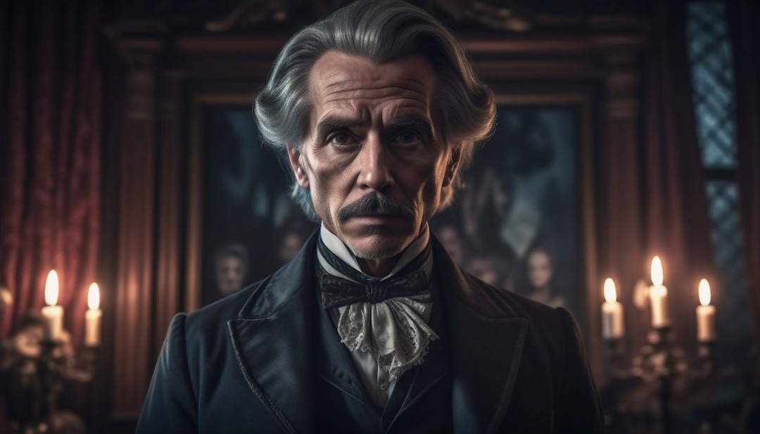 Gothic Haunted Mansion, Castles & Staff Digital Prints - Etsy