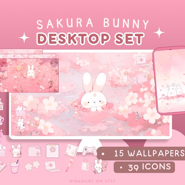 Desktop Wallpapers/icons - Etsy