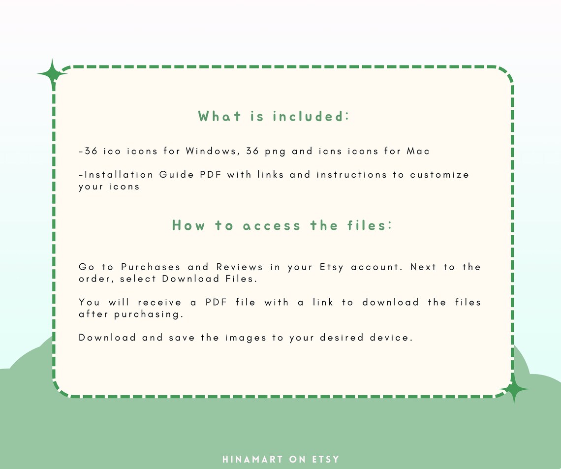 Pastel Frog Desktop Icons Set Cute Aesthetic Green Desktop Organizer ...