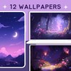 Cute Flower Cats Wallpaper Pack Adorable Kawaii Bunnies Bear Wallpapers ...