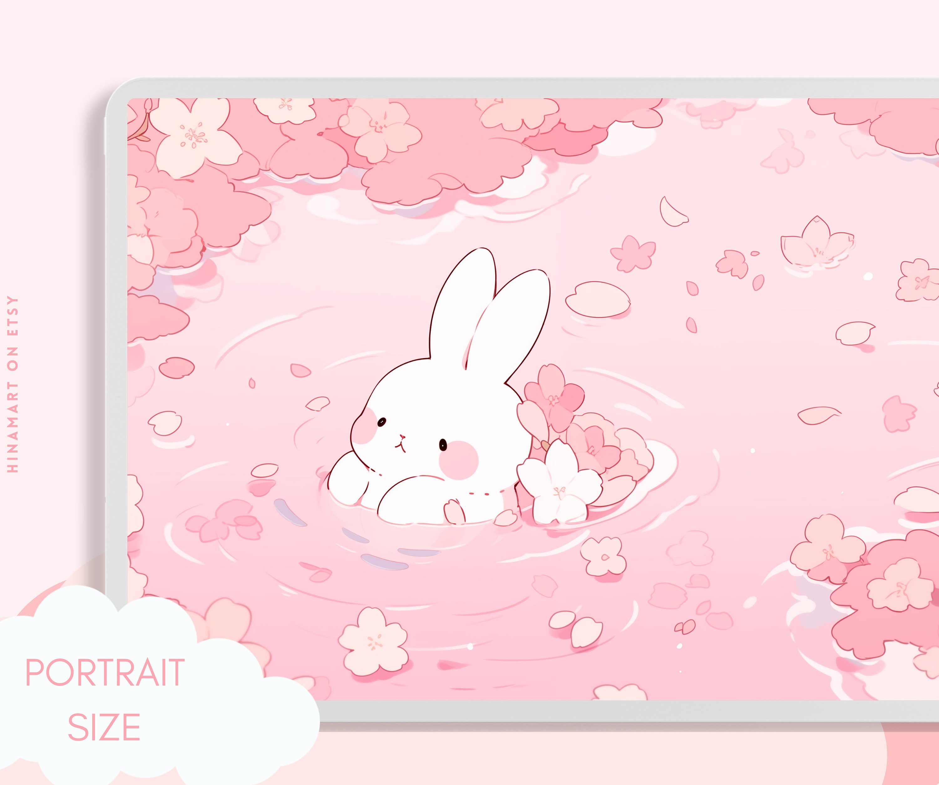 Pink Bunny Wallpaper Pink Rabbit Stock Photos, Images And Backgrounds