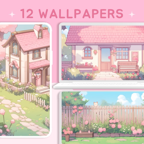 Cute Wallpapers Aesthetic Pastel Etsy