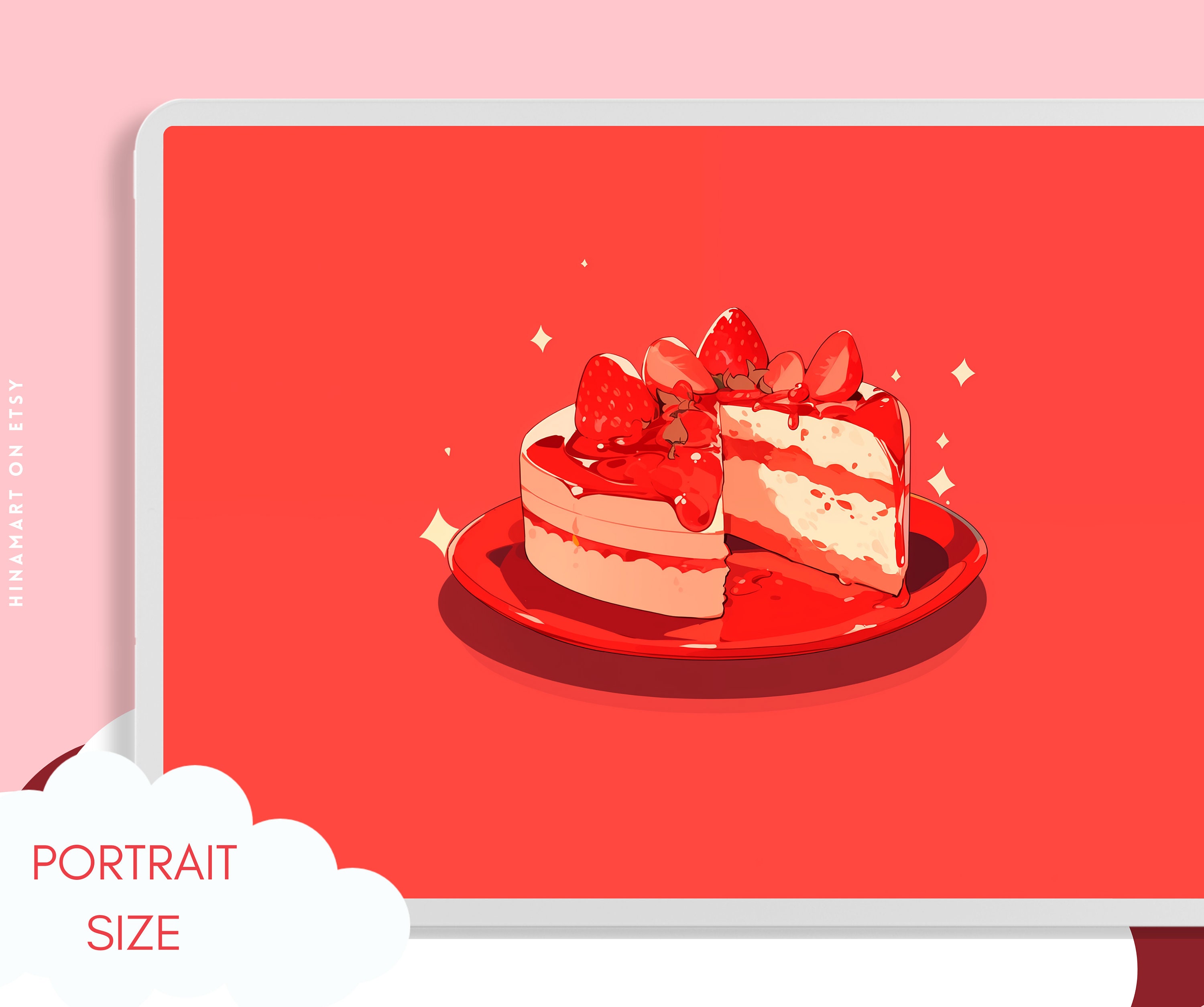 Lofi Red Wallpapers Pack Cute Art Desktop Night Cat Wallpaper Garden ...