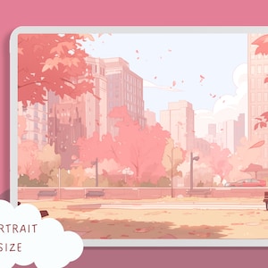 Autumn City Wallpapers Cute Desktop Wallpaper Aesthetic Fall Wallpaper ...