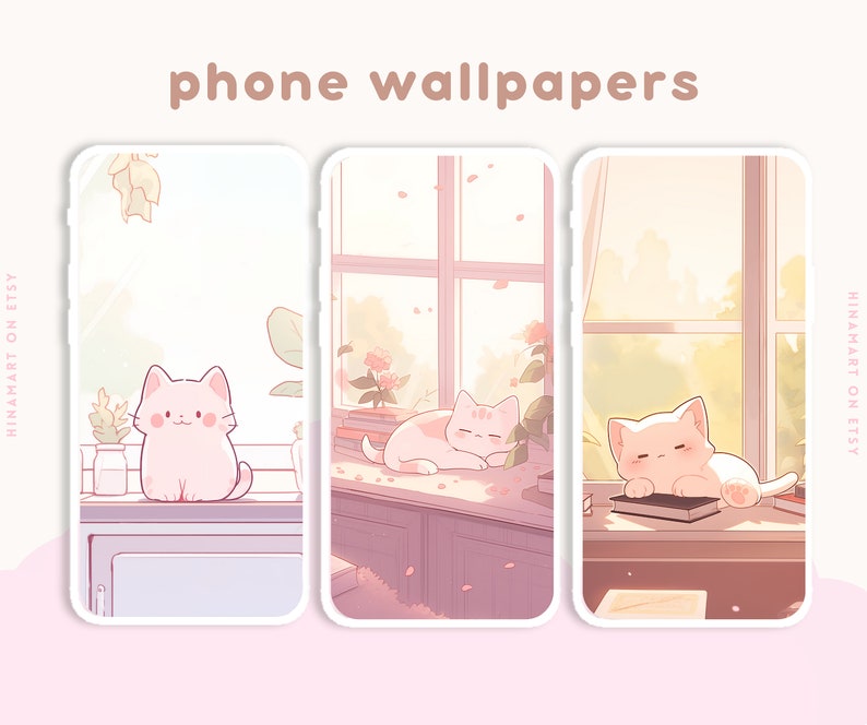 Cats Wallpaper Books Plants Wallpapers Books Cozy Wallpaper Cute Boho ...