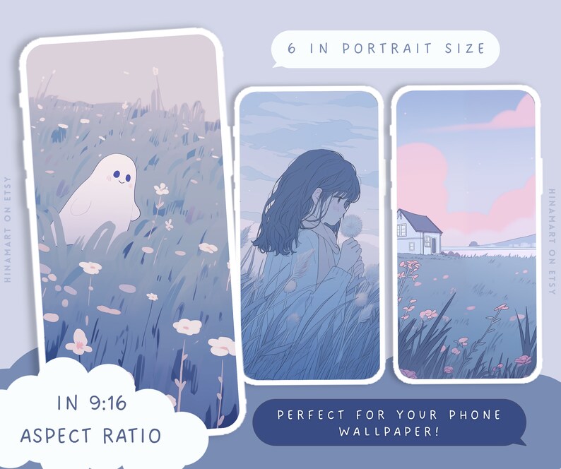 Moody Lofi Wallpapers Blue Pastel Wallpapers Desktop Wallpaper Anime ...