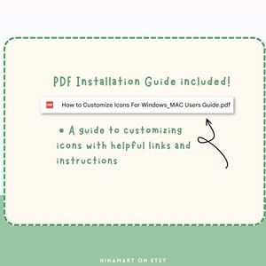 Pastel Frog Desktop Icons Set Cute Aesthetic Green Desktop Organizer ...