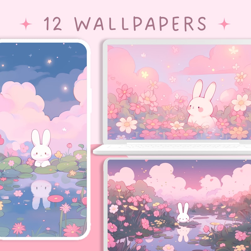 Miffy Desktop Wallpaper - Etsy