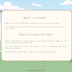 Fantasy Adventure Desktop Icons Set Aesthetic Desktop Organizer Icon ...