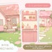 Pink Cottagecore Spring Wallpaper Cozy Kawaii Cute Desktop Wallpaper ...