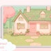 Pink Cottagecore Spring Wallpaper Cozy Kawaii Cute Desktop Wallpaper ...