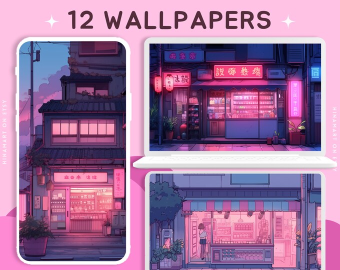 Japanese Desktop Wallpaper, Tokyo, Asian City, Wallpaper, Anime ...