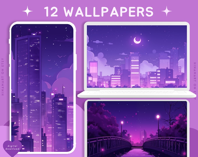 Game Over Pastel Desktop Wallpaper Background Retro Pixel Pink & Purple ...