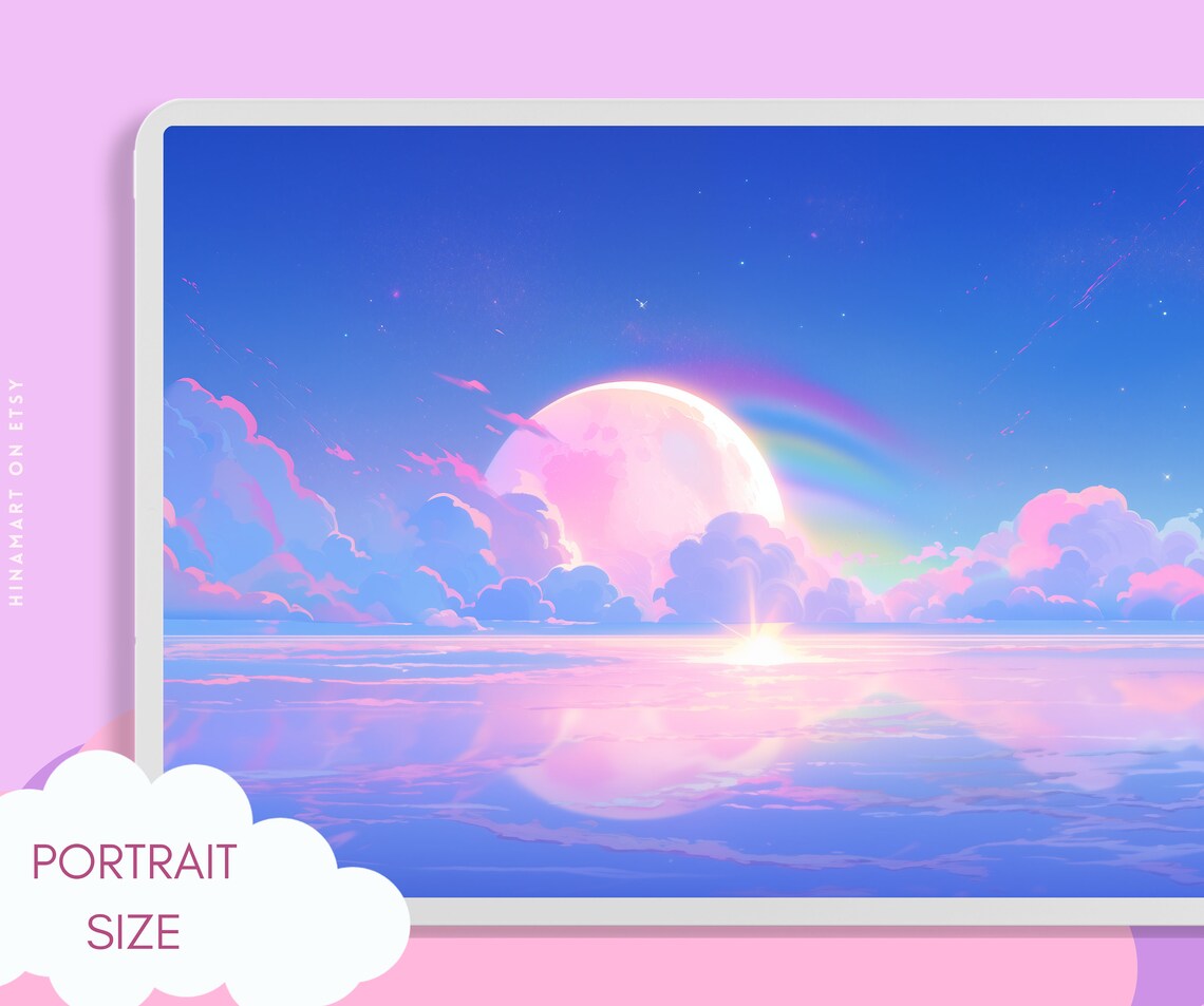 Pastel Ethereal Desktop Wallpaper Dreamy Aesthetic Wallpapers Meadow ...