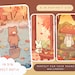 Cute Bunny Bear Autumn Wallpapers Kawaii Autumn Wallpaper Fall Desktop ...