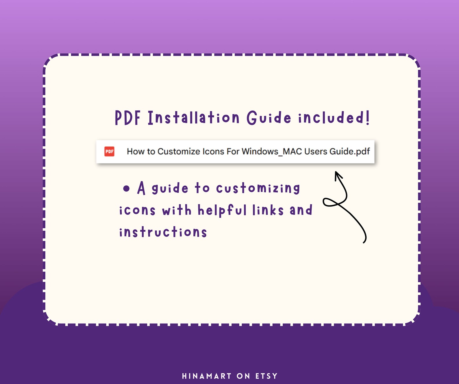 Purple Magic Butterfly Witch Cat Computer Desktop Organizer Set ...