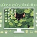 Lofi Matcha Green Desktop Set Wallpapers Icons Cute Desktop Organizer ...