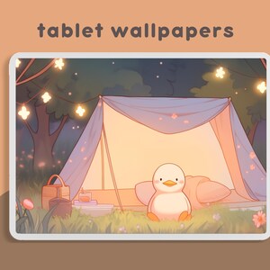 Autumn Ducks Wallpaper Cute Wallpapers Cozy Fall Wallpaper Kawaii Lofi ...