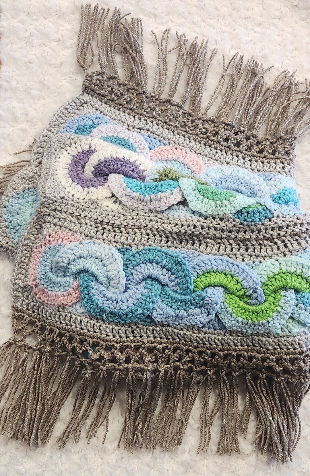 Interlocking Ring Temperature Blanket Crochet Pattern PDF - Etsy