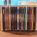 Tape Crates Handmade Wooden CD Crate Holds 18 Compact Discs - Etsy