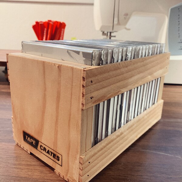 Cd Storage - Etsy