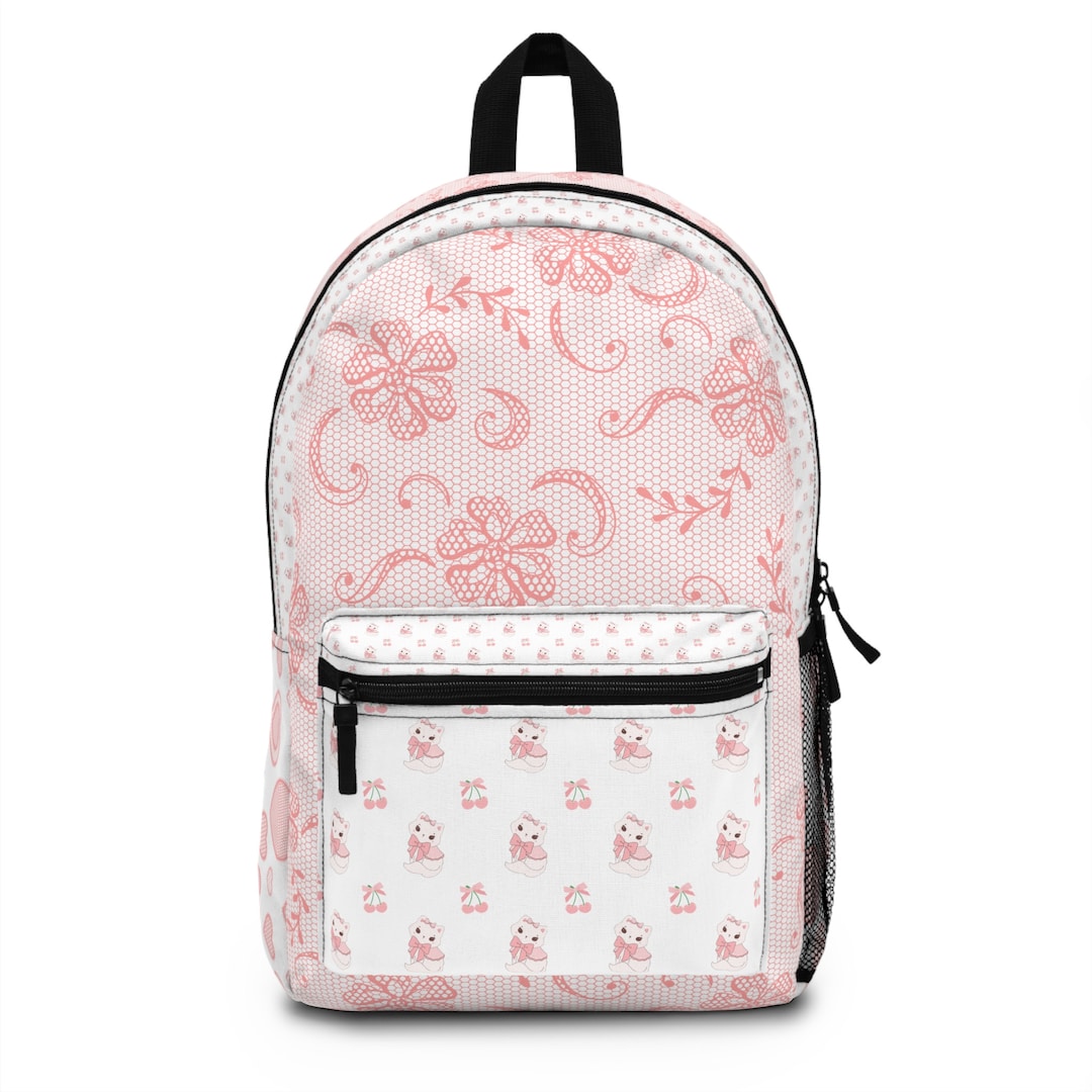 Coquette Backpack, Coquette Aesthetic, Girls Backpack, Women's Backpack ...