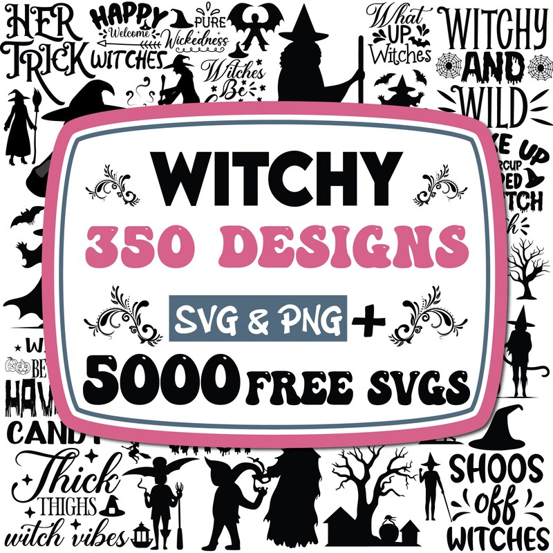 Wicca Svg - Etsy
