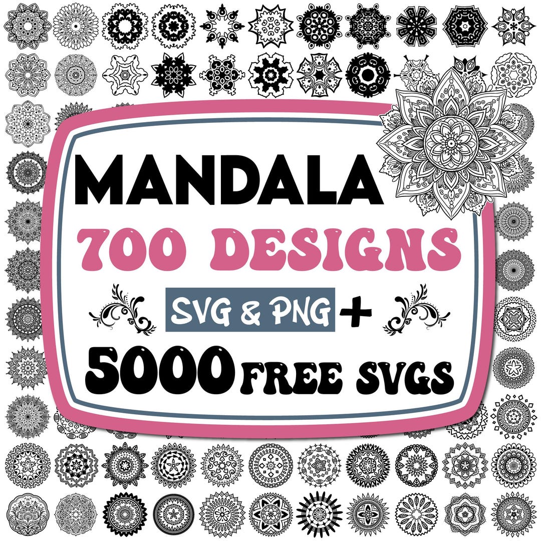 Mandala Svg | Desenhos de vetores de mandala | Mandala Png | Arte ...