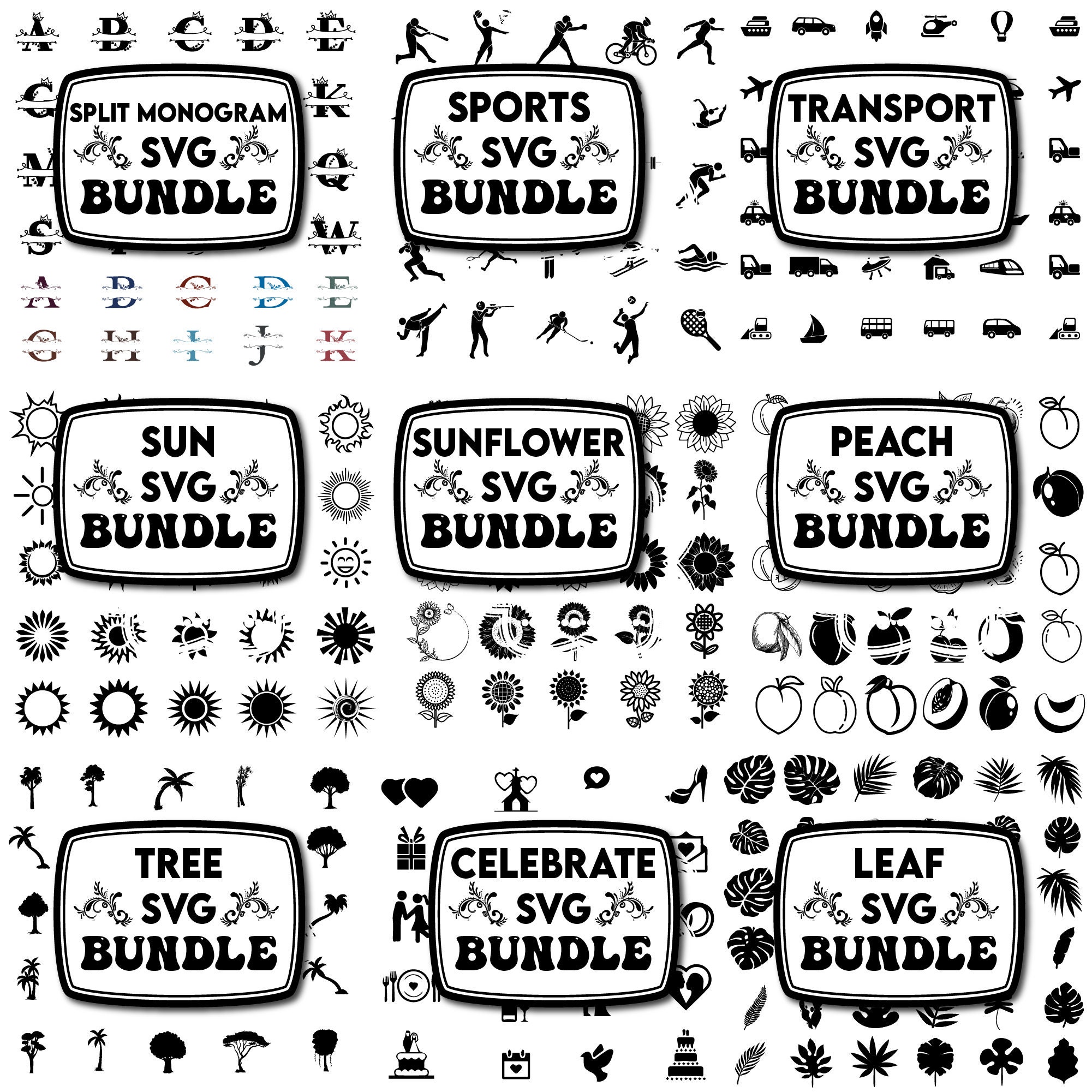 Funny Tote Bag Svg Bundle | Tote Bag Quotes Svg | Tote Bag Sayings Svg ...