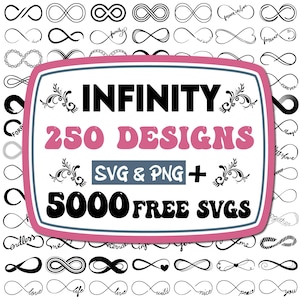 Infinity Svg | Infinity Love Svg Bundle | Forever Infinity Svg ...