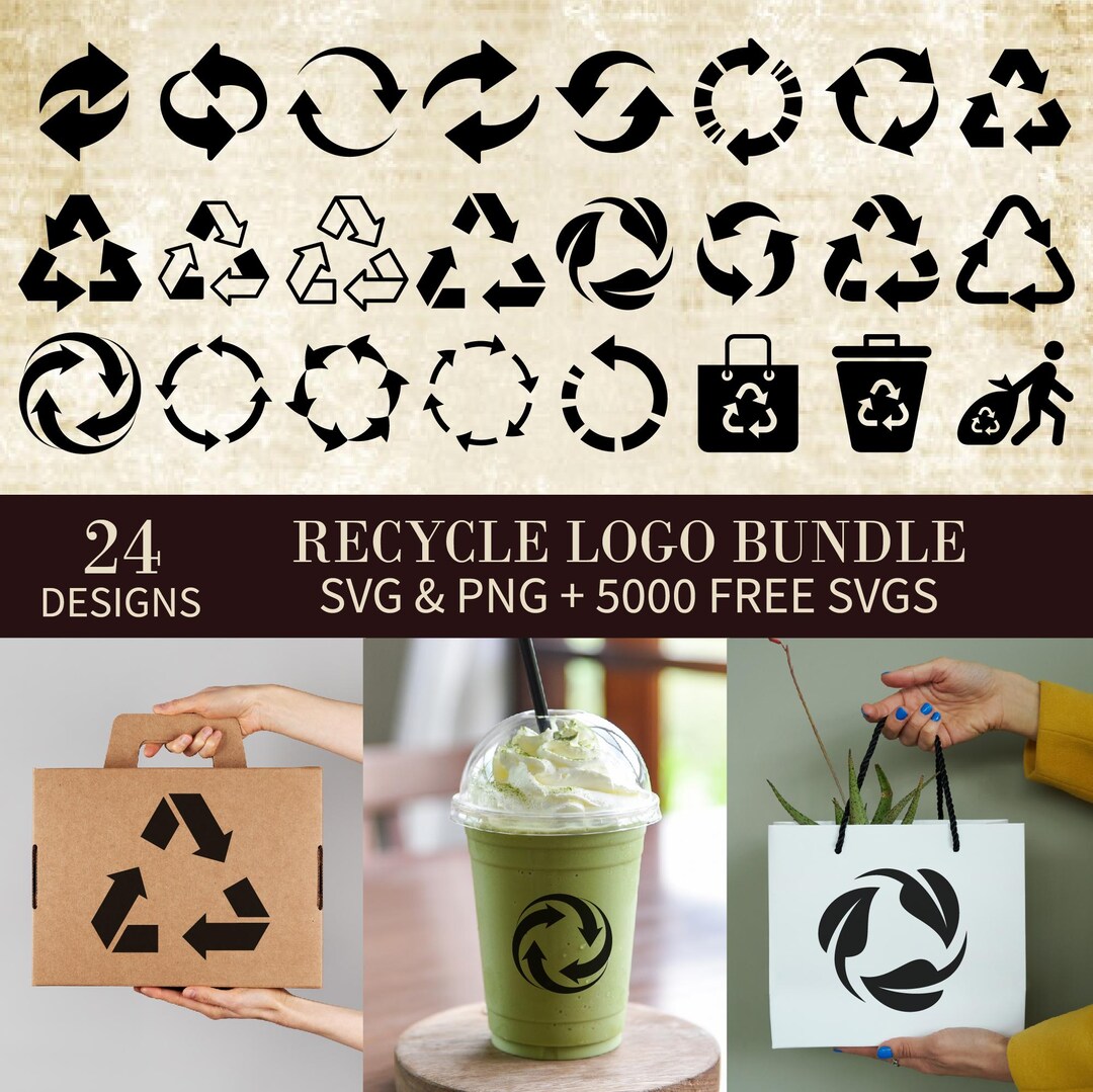 Recycle Logo SVG, Recycle Vector,recycle Sign , Recycling Symbols ...