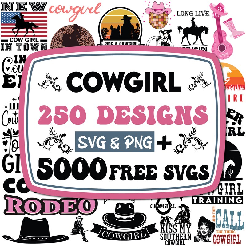 Western Svg - Etsy