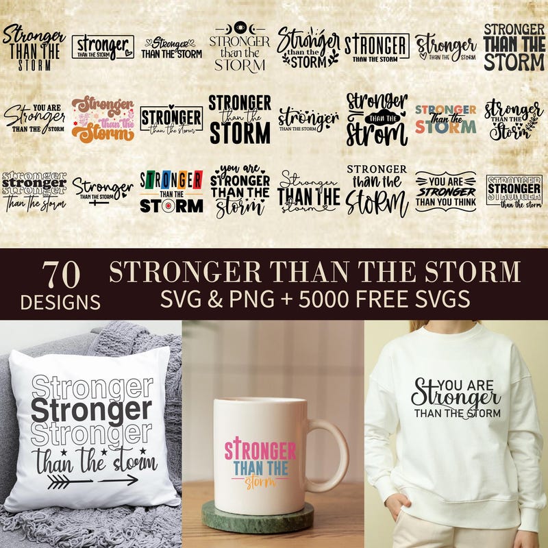 Strong Woman Svg - Etsy