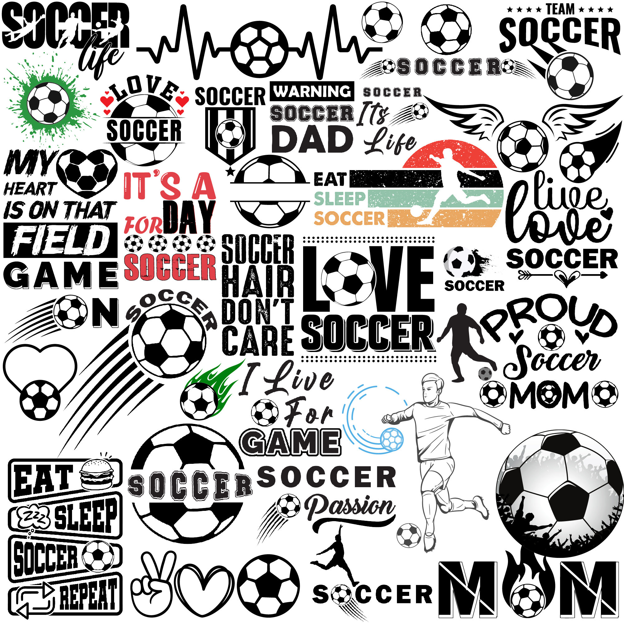 Soccer Svg Soccer Mom Svg Soccer Ball Svg Soccer Mom Png Soccer Shirt ...