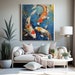 Feng Shui Koi Art Prints Japanese Wall Art Tranquil Home Decor Luck ...