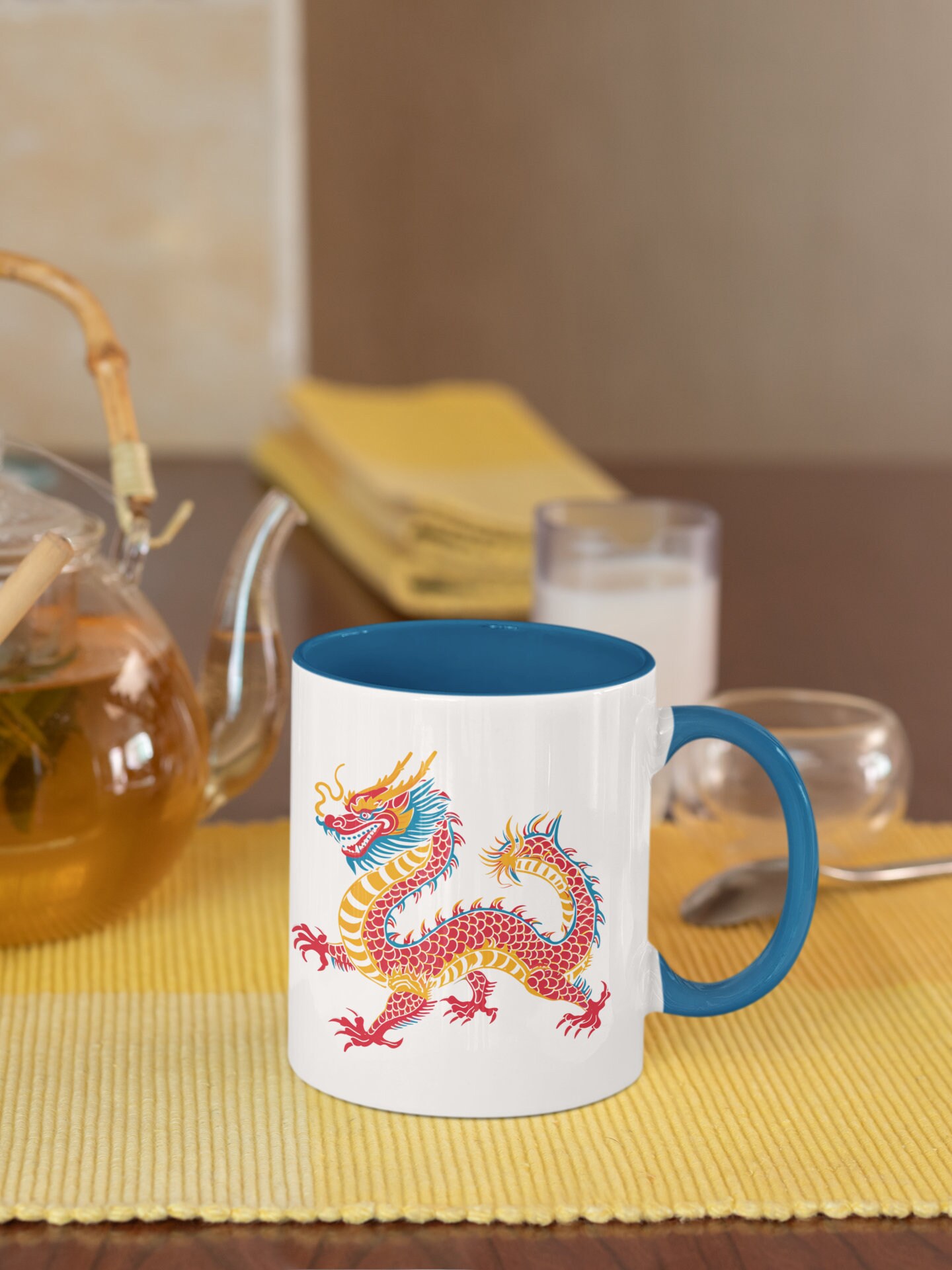 Chinese New Year 2024 Mugs Chinese New Year Dragon Year Mug 2024 Dragon ...