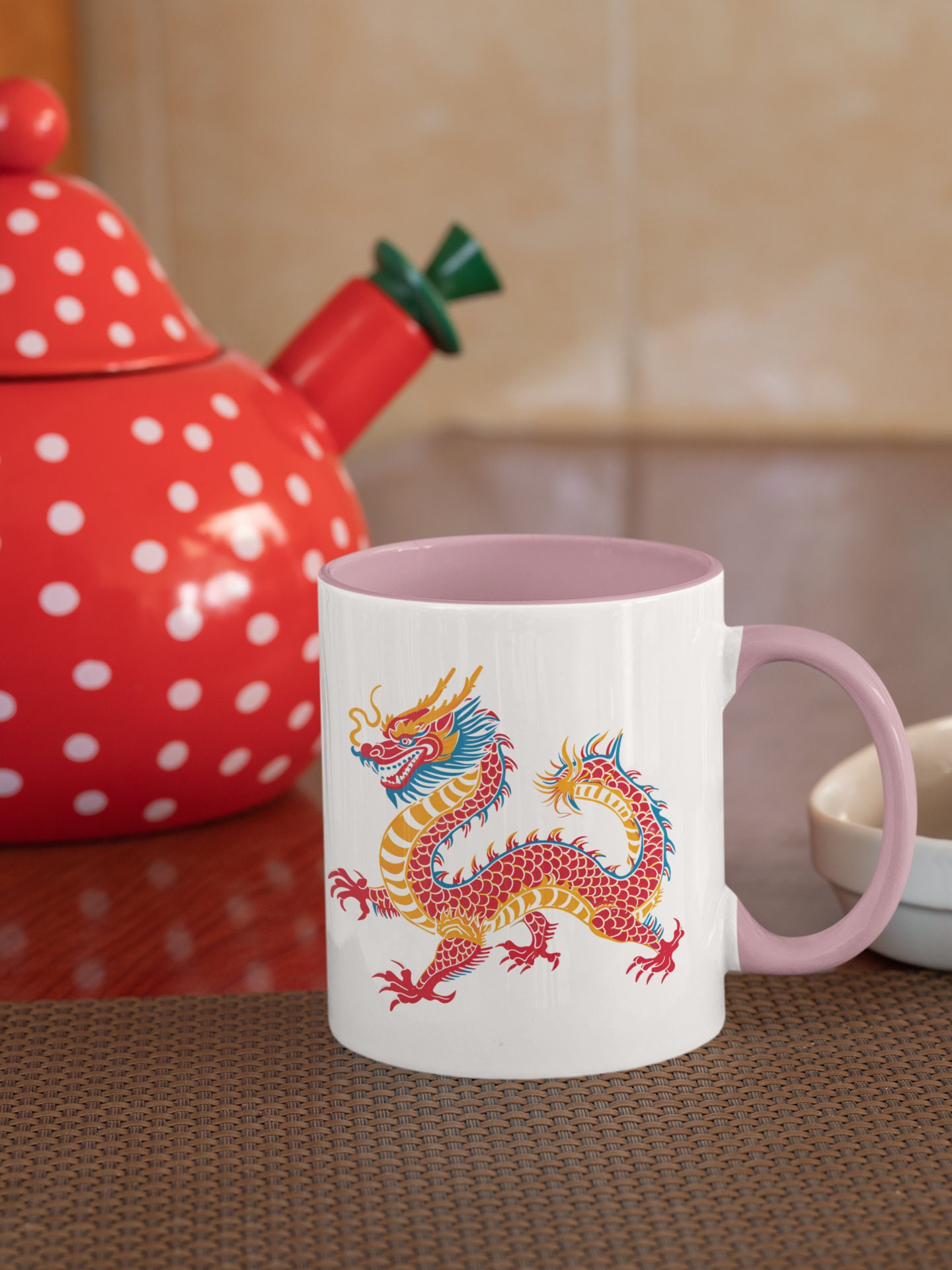 Chinese New Year 2024 Mugs Chinese New Year Dragon Year Mug 2024 Dragon ...