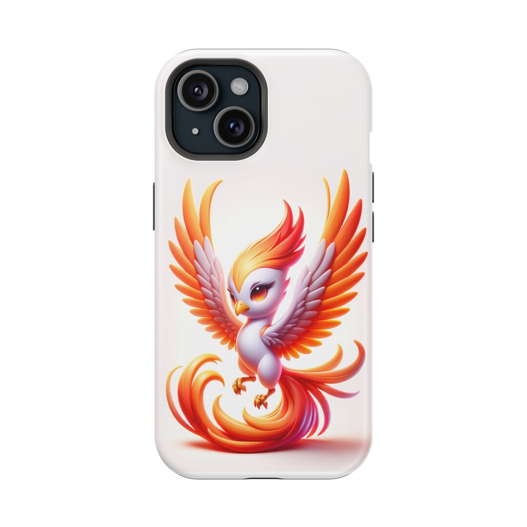Phoenix Rising Phone Case - Feng Shui Transformation Rebirth | Magsafe ...